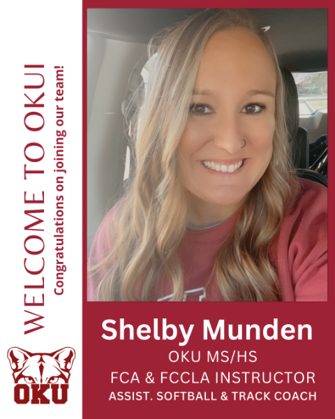 Oklahoma Union Public Schools - Welcome Shelby Munden, OKU FCCLA & FCA ...